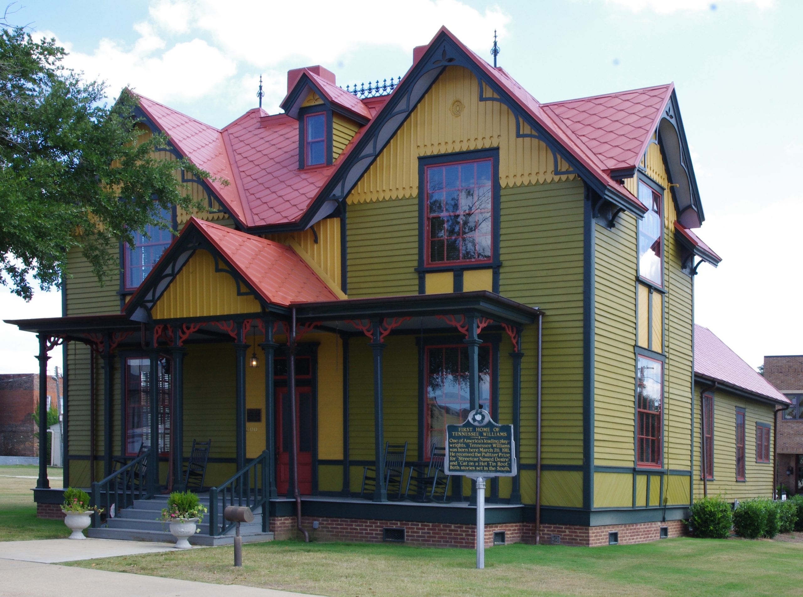 Buildings of Mississippi | photos by Jennifer V. O. Baughn and Michael ...
