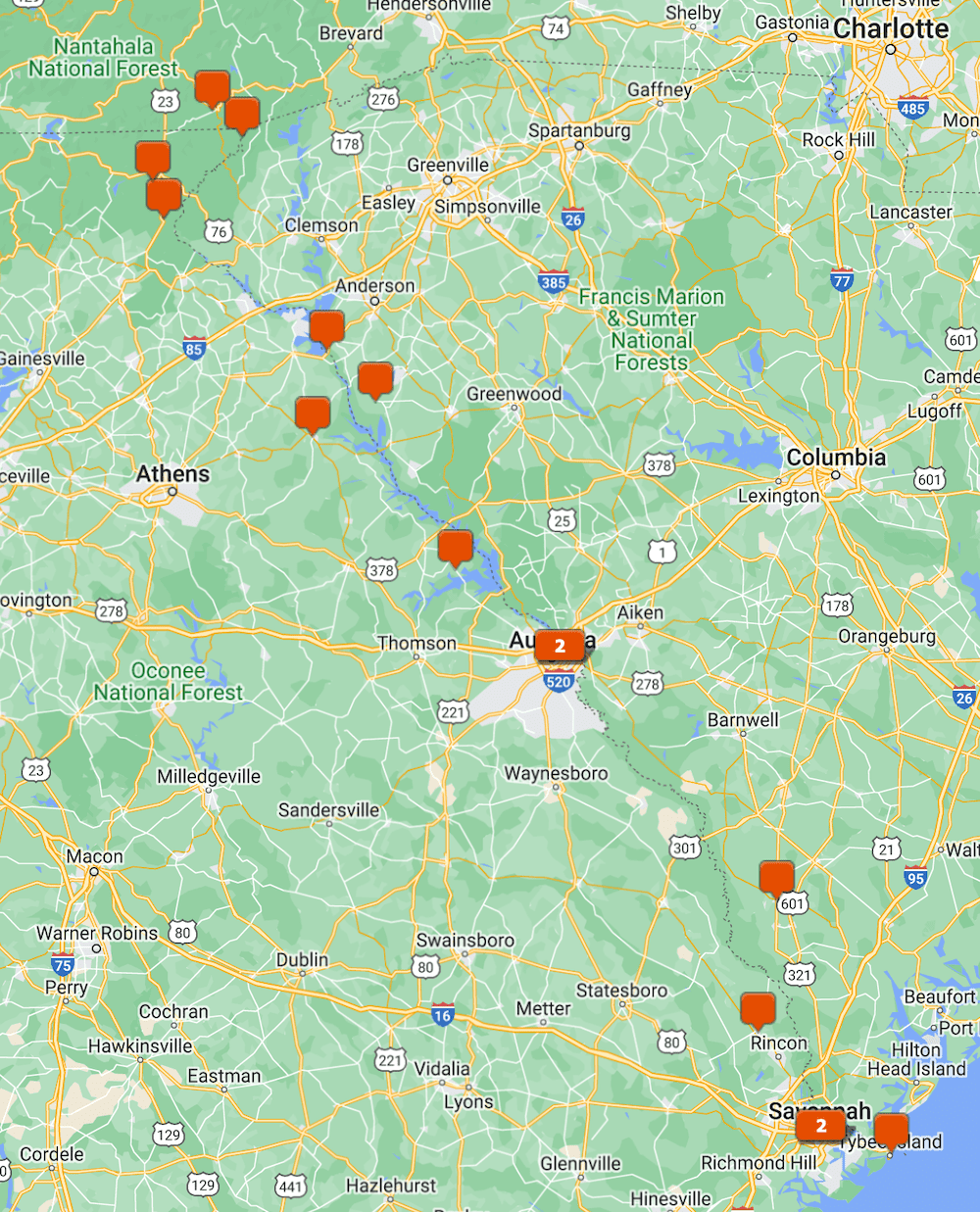 The Savannah River Project | Mark Indig - South x Southeast photomagazine