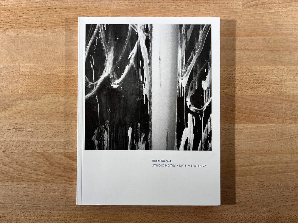 STUDIO NOTES – My Time with Cy | Photographs by Rob McDonald |Text by ...